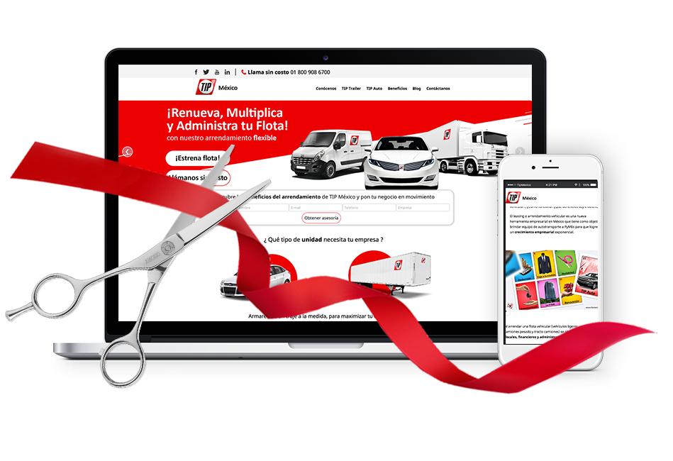 TIP México - Arrendamiento | Arrendamiento y Administración de flotas