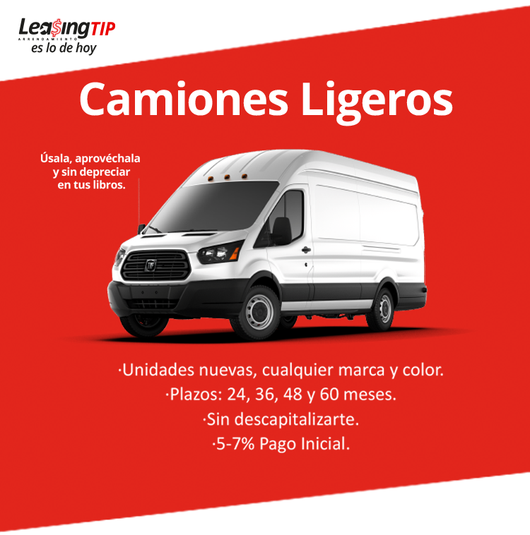 TIP México - Arrendamiento | Arrendamiento y Administración de flotas