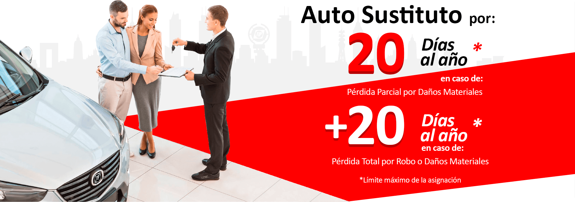 Auto sustituto - TIP México
