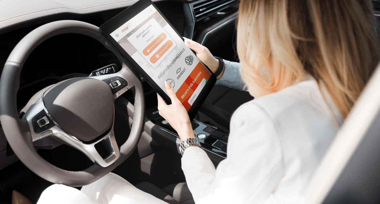 BitCar - Leasing vehicular para particulares